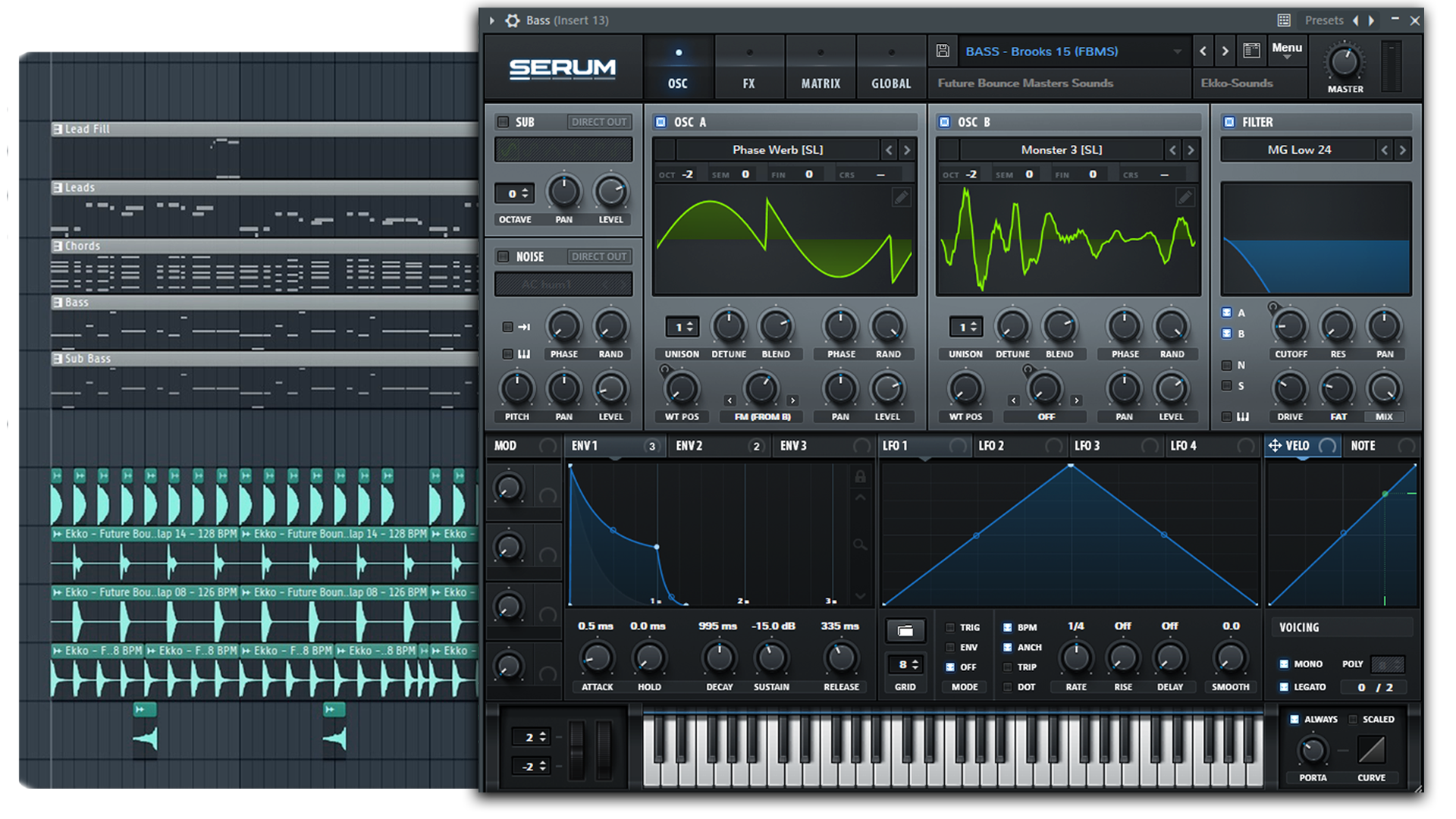 Ekko-Sounds / Samples, Presets, Project Files & More...