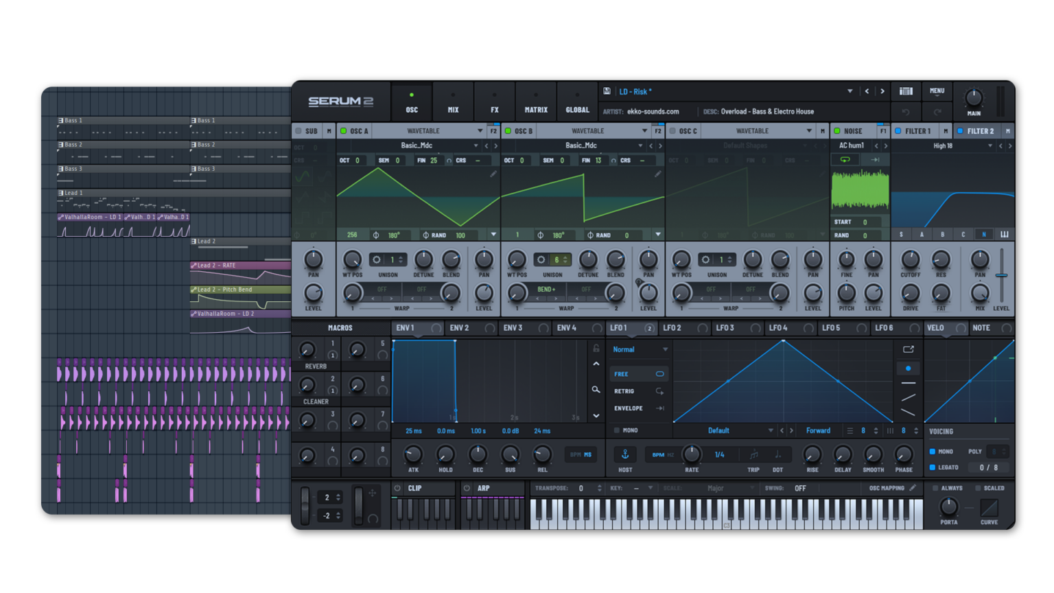 Ekko-Sounds / Samples, Presets, Project Files & More...