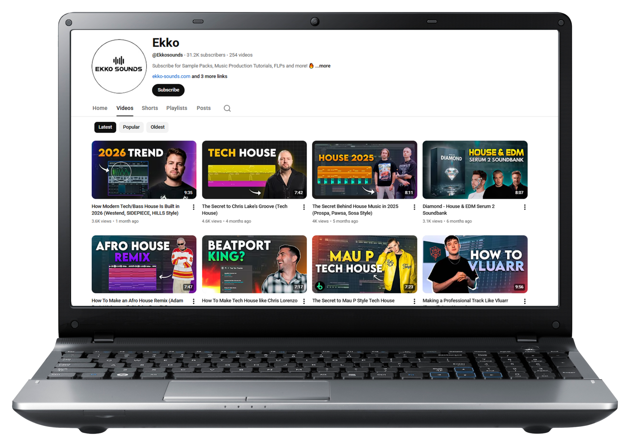 Ekko-Sounds / Samples, Presets, Project Files & More...
